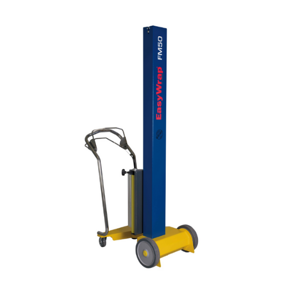 Manual Plastic Wrapper for Pallets | FROMM Packaging