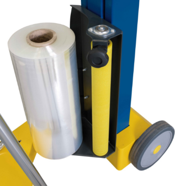 Manual Plastic Wrapper for Pallets | FROMM Packaging