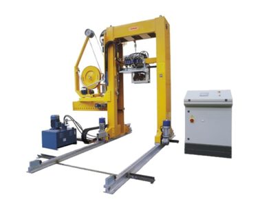 Automatic Banding Machine for Steel Strapping | FROMM Packaging