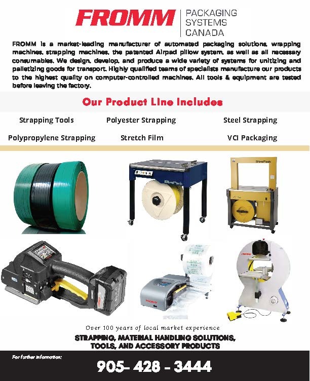 FROMM Packaging Systems Canada Brochures