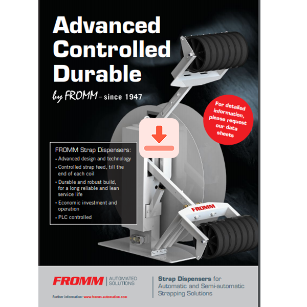 Fully Automatic Strapping machine for PP & PET | FROMM Packaging