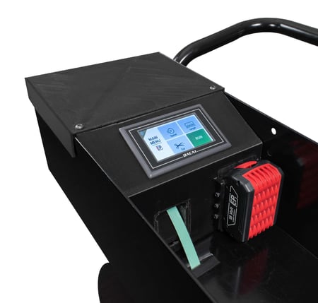Automatic Strap Cutting Dispenser | FROMM Packaging