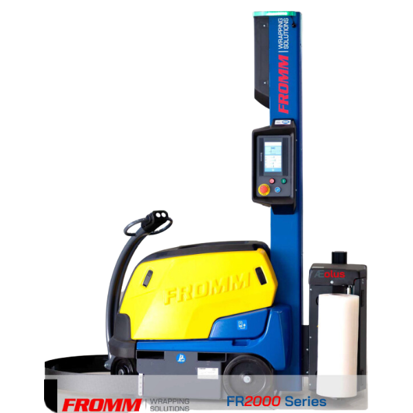 Stretch Wrapping machine for Pallets | FROMM Packaging