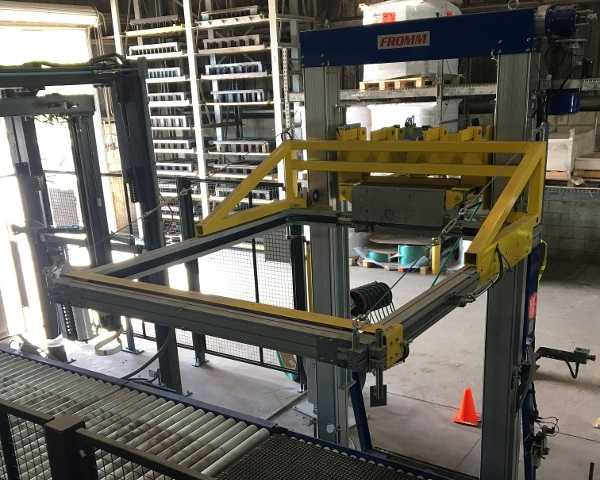Automatic Polyester Strapping Machines | FROMM Packaging