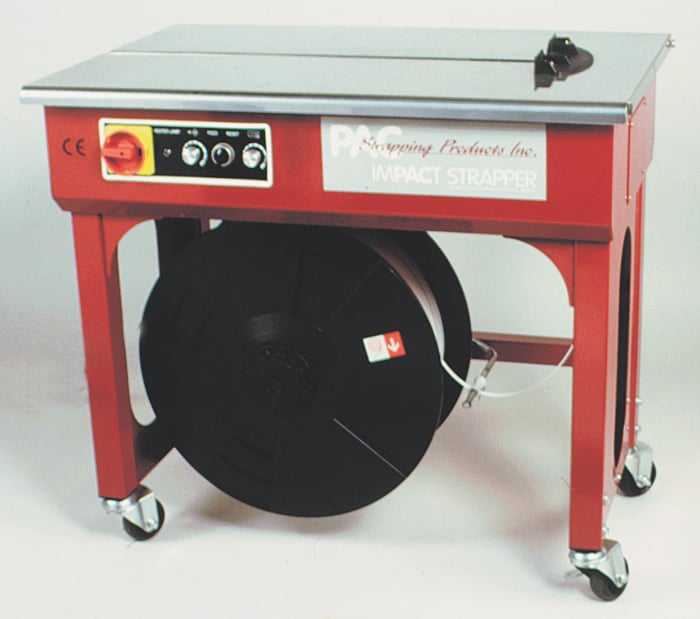 Semi-Automatic Strapping Machines | FROMM Packaging