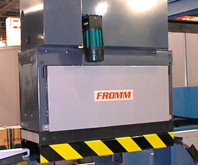 Strapping Machine Head MH200 for small packages | FROMM Packaging