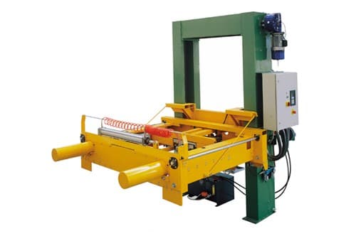 Automatic Steel Strapping Machines | FROMM Packaging