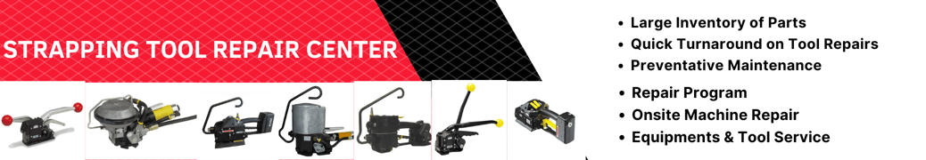 Pneumatic Steel Strapping Tool | A480 for Small Bundles | FROMM Packaging