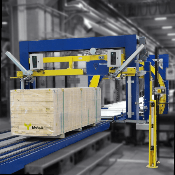 Strapping Machine | FROMM Packaging