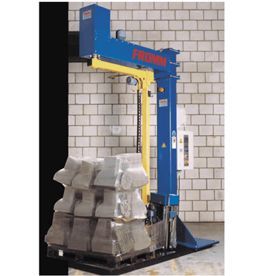 Rotary arm stretch wrapping machine | FROMM Packaging
