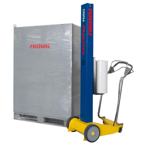 Manual Plastic Wrapper for Pallets | FROMM Packaging