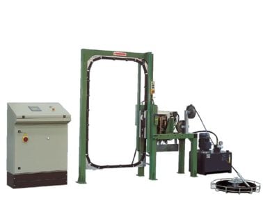 Automatic Banding Machine for Steel Strapping | FROMM Packaging