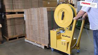 Buy Strapack Strapping Machine in Canada | FROMM Packaging