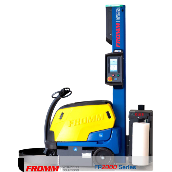 Stretch Wrapping machine for Pallets | FROMM Packaging